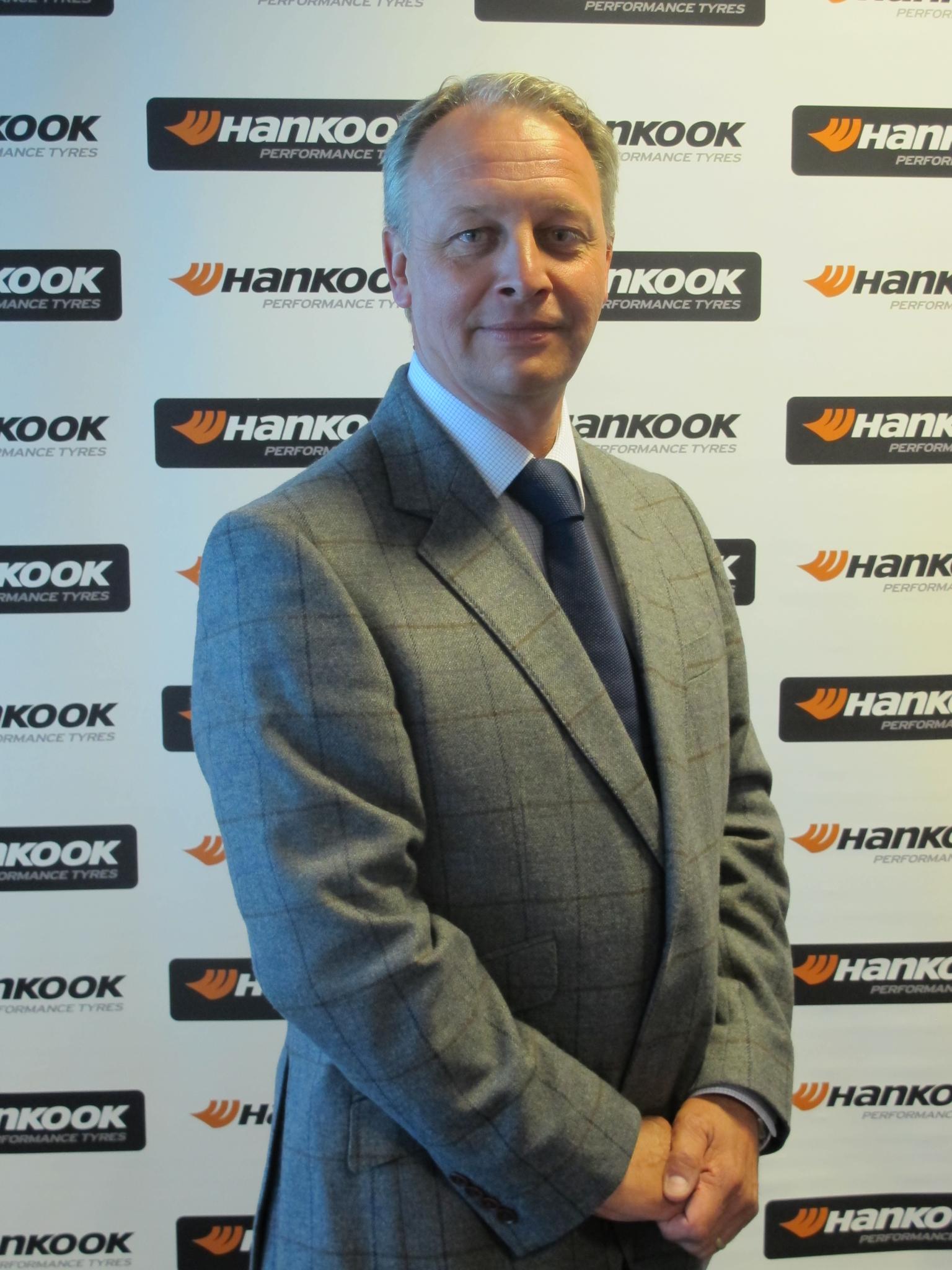 Hankook promotes Brett Emerson to UK managing director - Tyrepress Hankook promotes Brett Emerson to UK managing director - Tyrepress