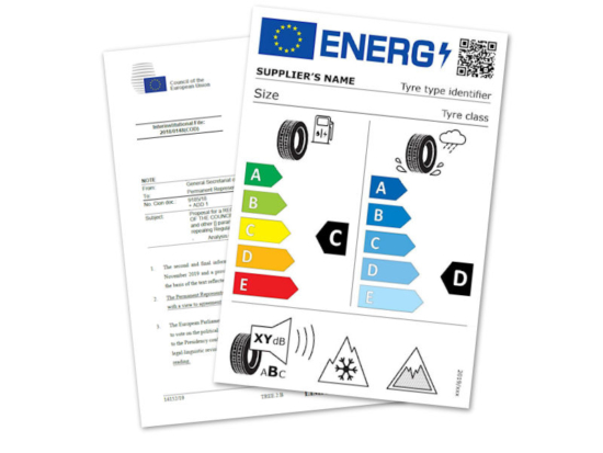 Tyre labelling legislation: New and old labels will co-exist - Tyrepress Tyre labelling legislation: New and old labels will co-exist - Tyrepress