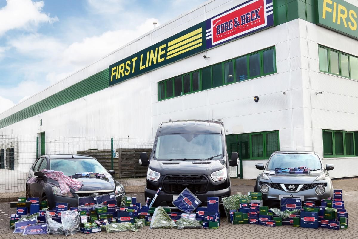 First Line grows product range - Tyrepress First Line grows product range - Tyrepress